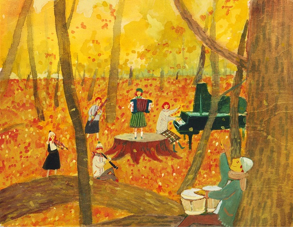 山梨の紅葉（ルスカ） | ruska music school